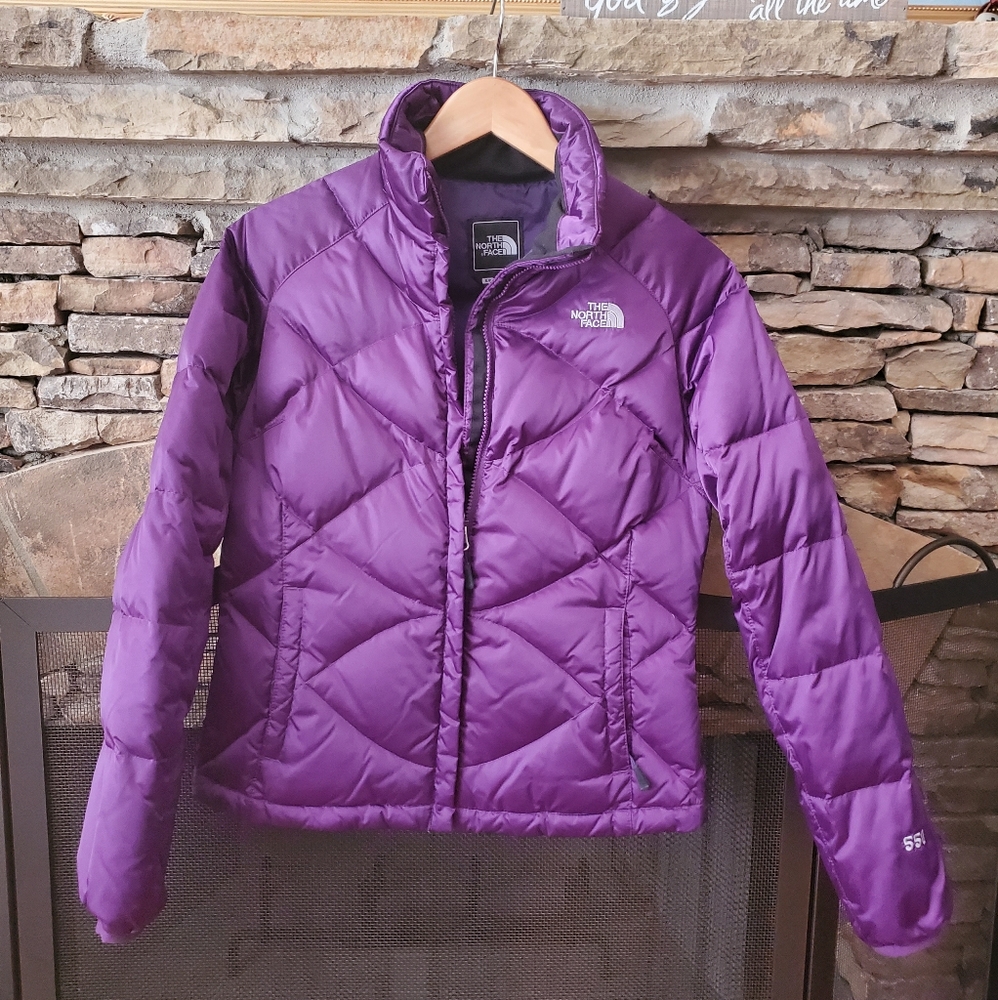 Euc/Vintage The North Face 550 Down Puffer Jacket - Gem